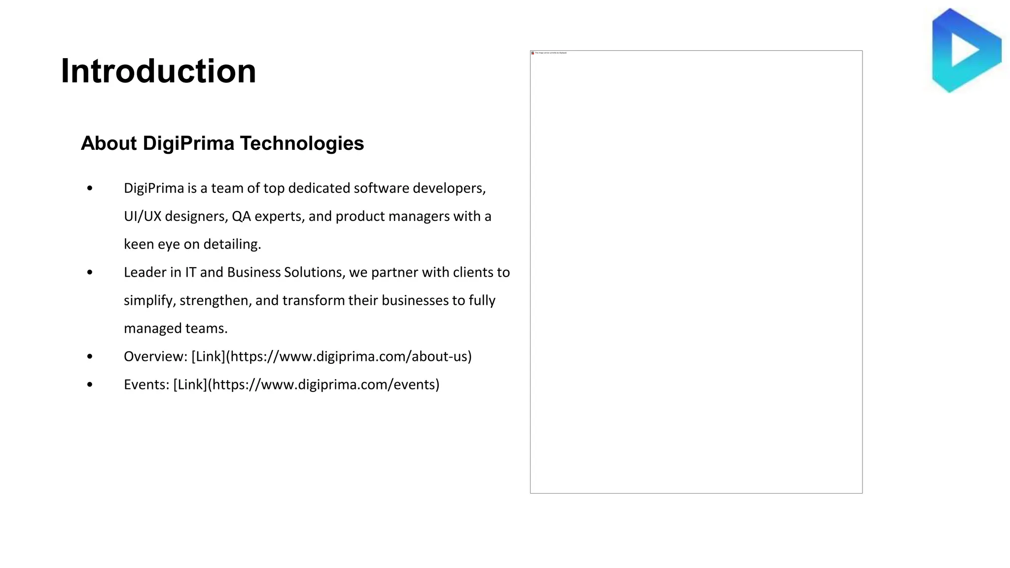 Digiprima Technologies - Software Development Company .pptx