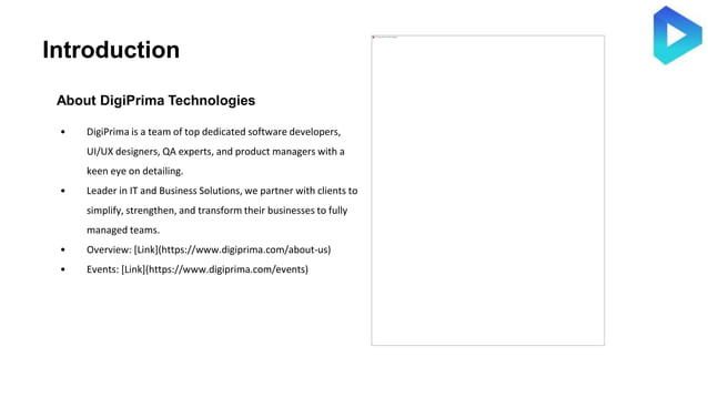 Digiprima Technologies - Software Development Company .pptx