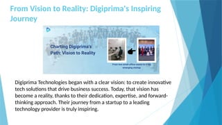 Digiprima Technologies Joins The Yourstory Community.pptx