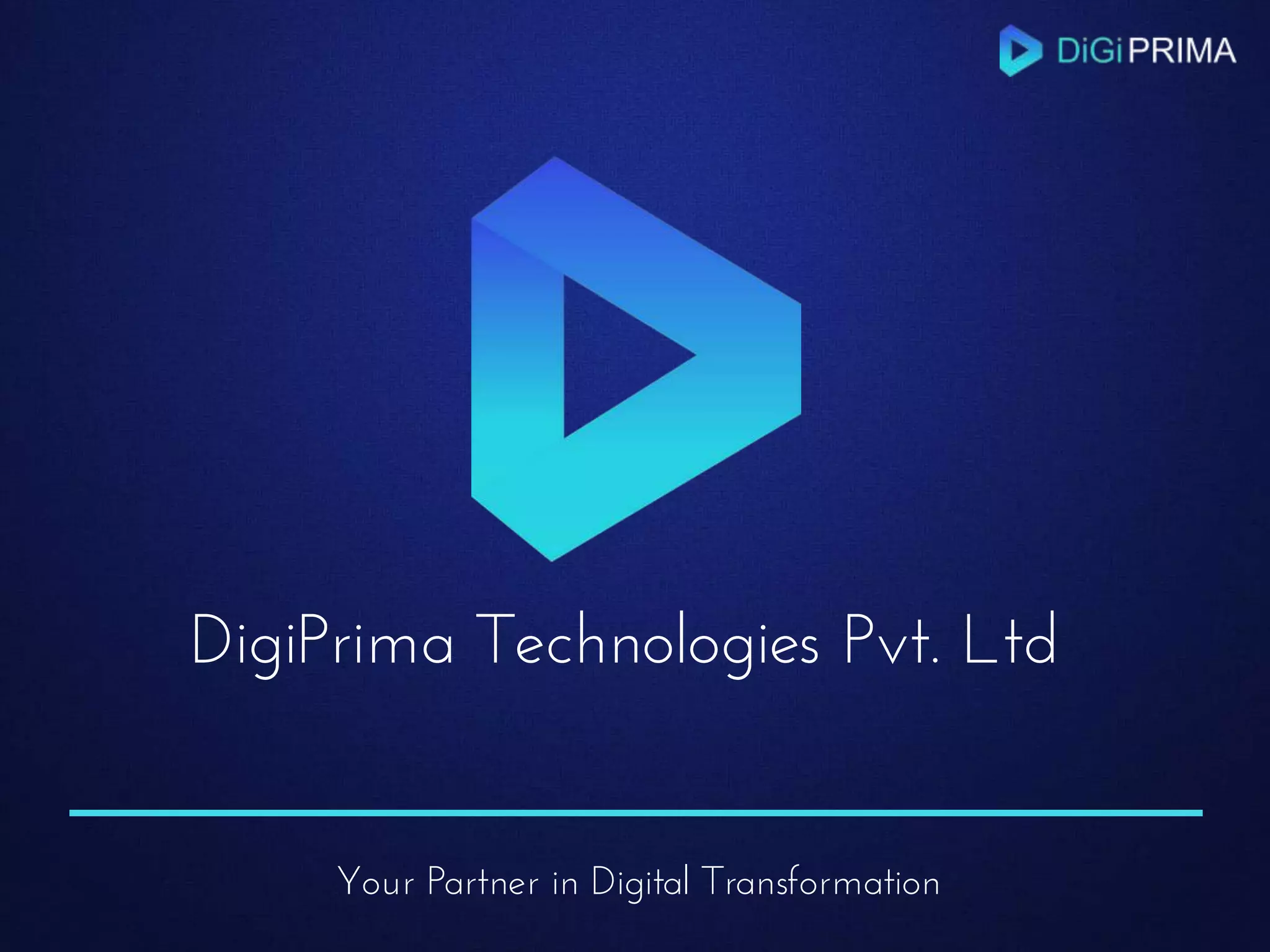 DigiPrima technologies profile | PPTX
