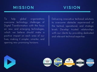 DigiPrima technologies profile | PPTX