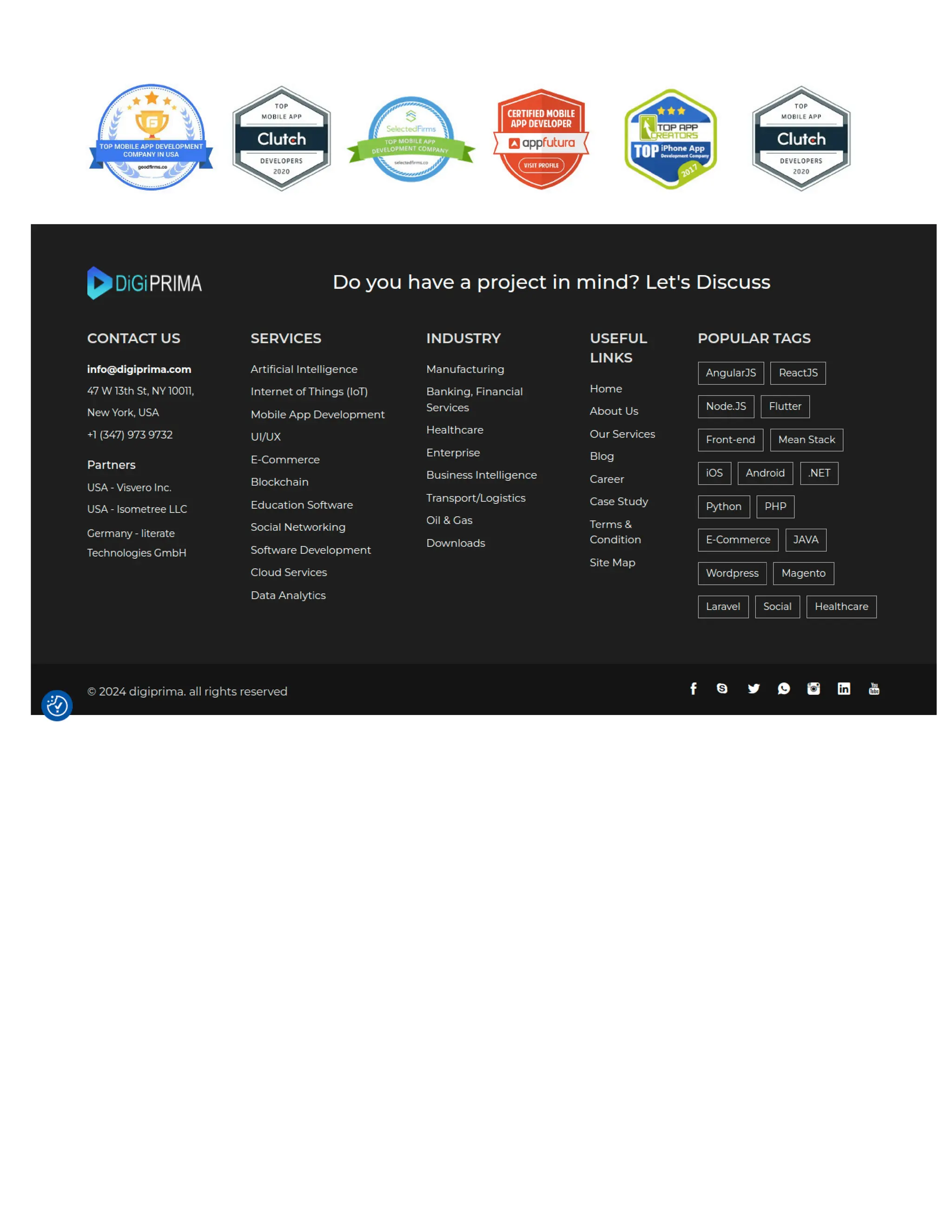 Connect with Digiprima: Explore Endless Possibilities | PDF ...