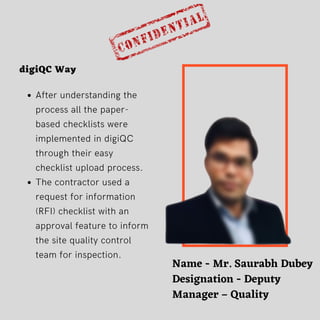digiQC testimonial of solar companies | PDF