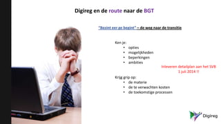 Digireg bgt en bor | PPTX