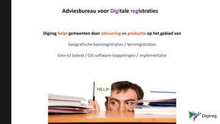 Digireg en de bgt | PPT