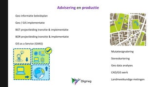 Digireg en de bgt | PPT