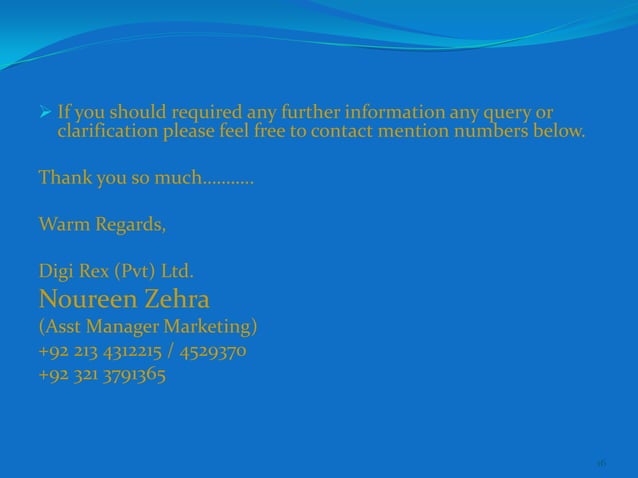 Digi Rex Current Presentation | PPT