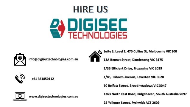 Digisec Technologies Pptx