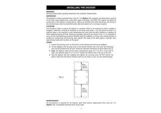 Digistat programming | PPT