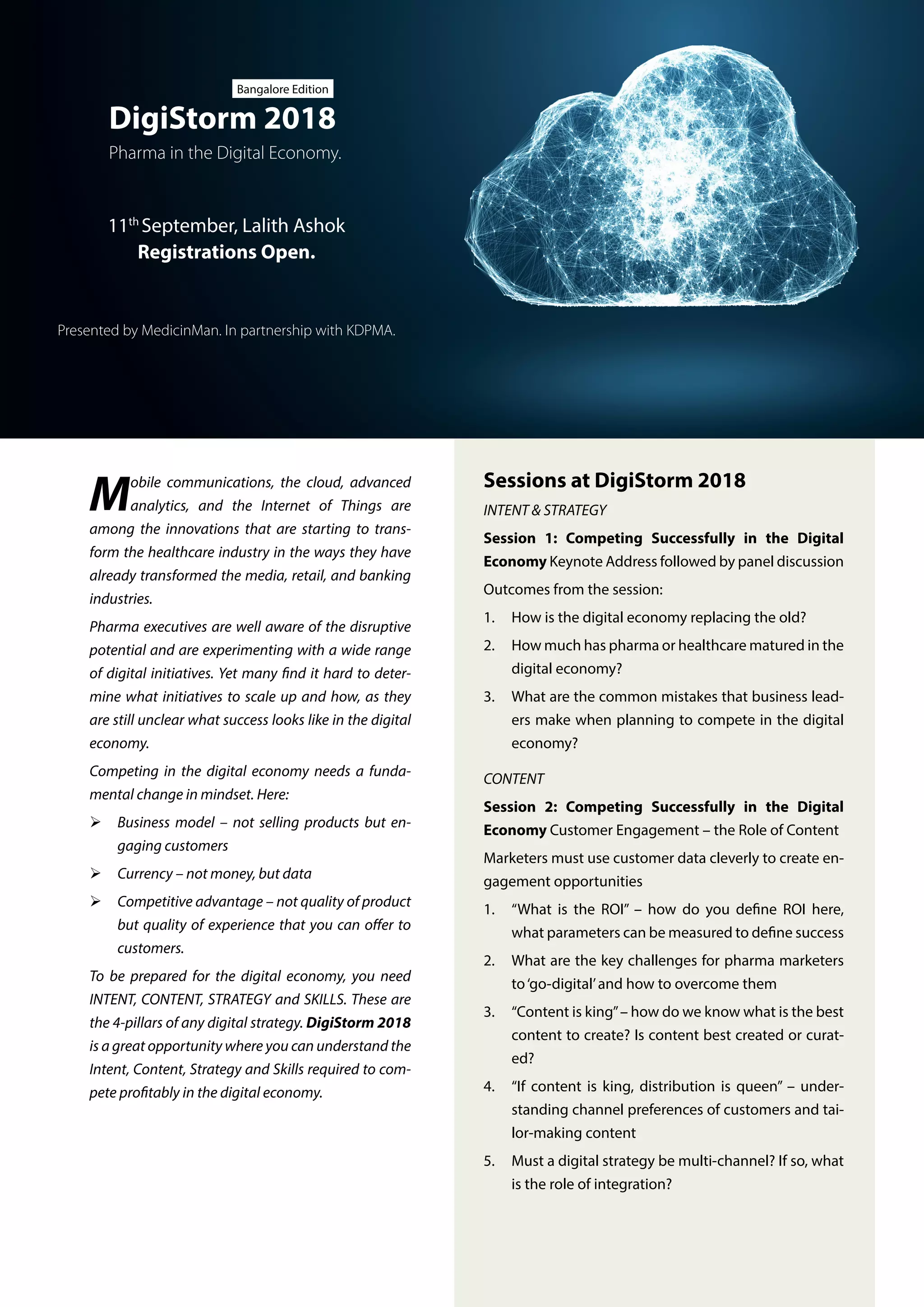 Pharma in the Digital Economy | PDF