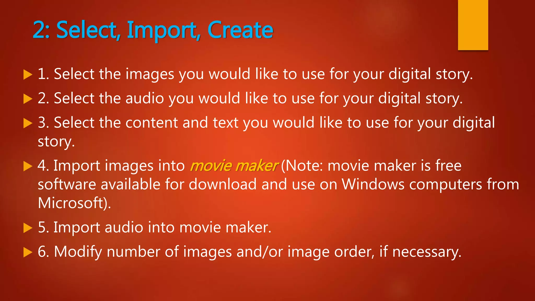 Digi story telling | PPTX