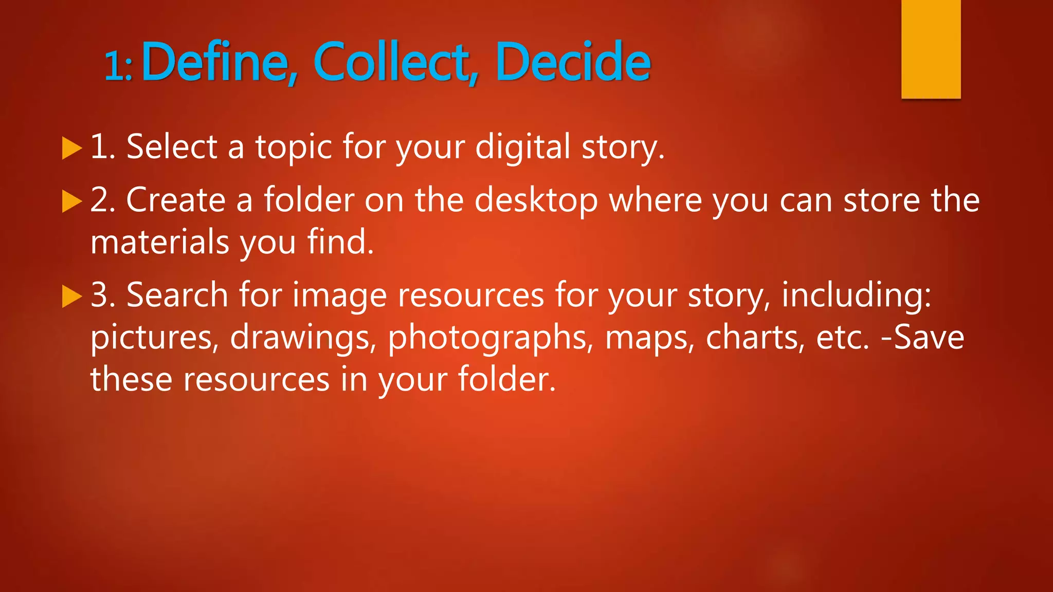 Digi story telling | PPTX