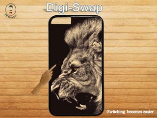 An innovative digitalised mobile case | PPTX