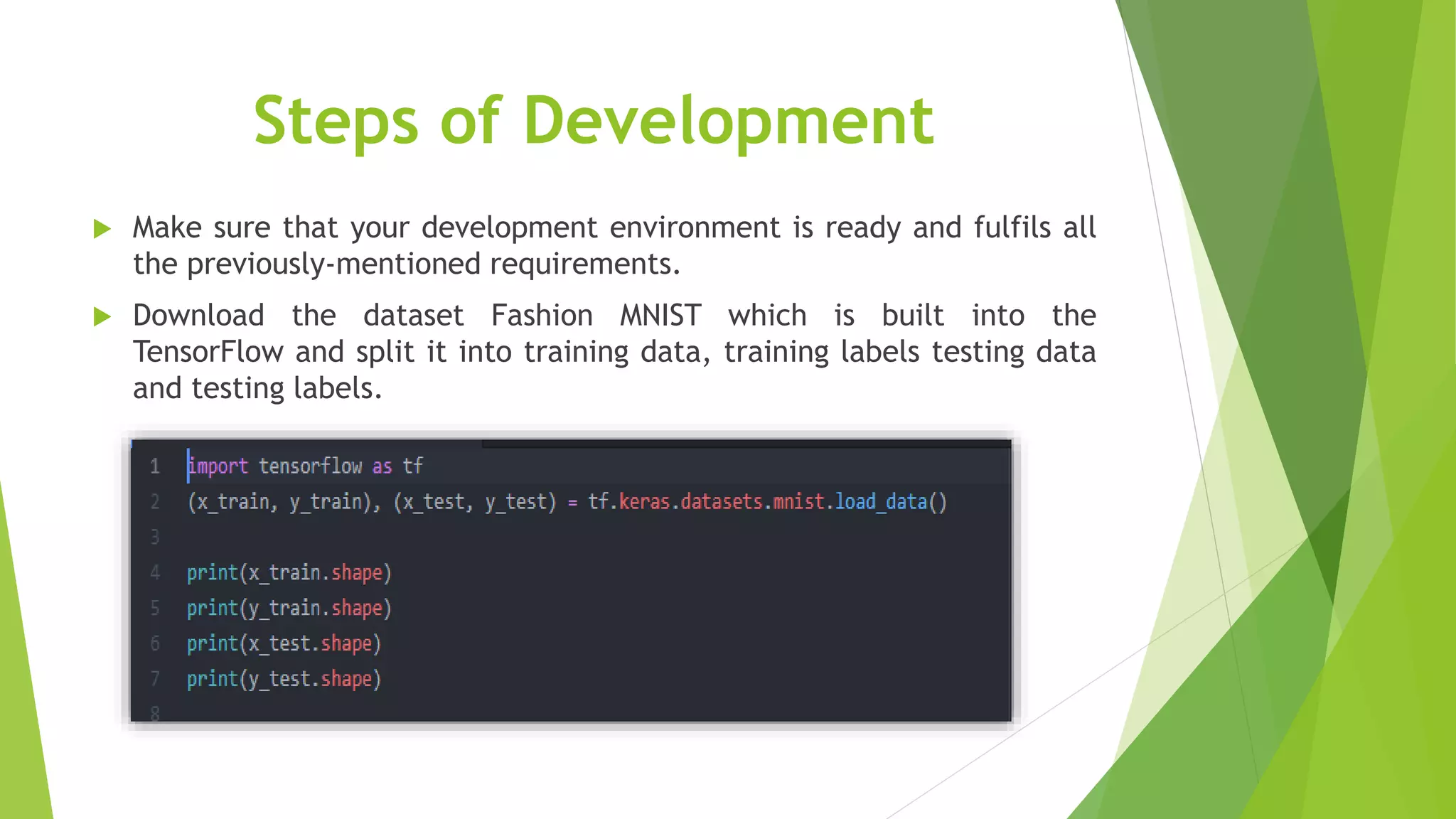 Digit recognizer | PPT