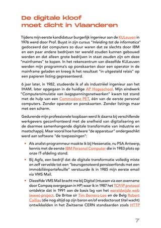 Digitaal is een werkwoord; de 12 geboden voor digitaal gebruiksgemak in ...