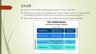Digitaalrijk onderwijs - Deel 2: TPaCK en SAMR | PPTX