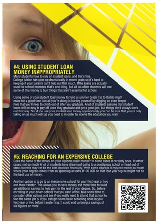 Student Brands Money Matters Magazine | PDF