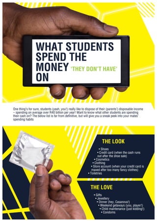 Student Brands Money Matters Magazine | PDF
