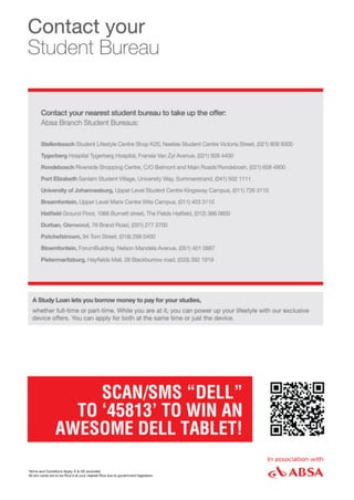 Student Brands Money Matters Magazine | PDF