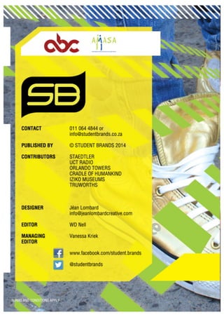 Student Brands Money Matters Magazine | PDF