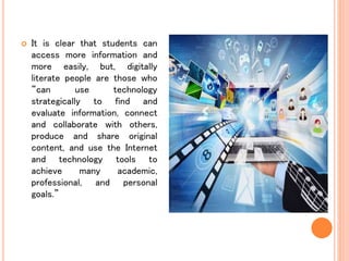 Digital Literacy | PPTX