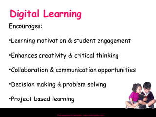 Digital Learning | PPT