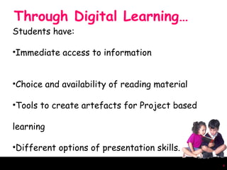 Digital Learning | PPT
