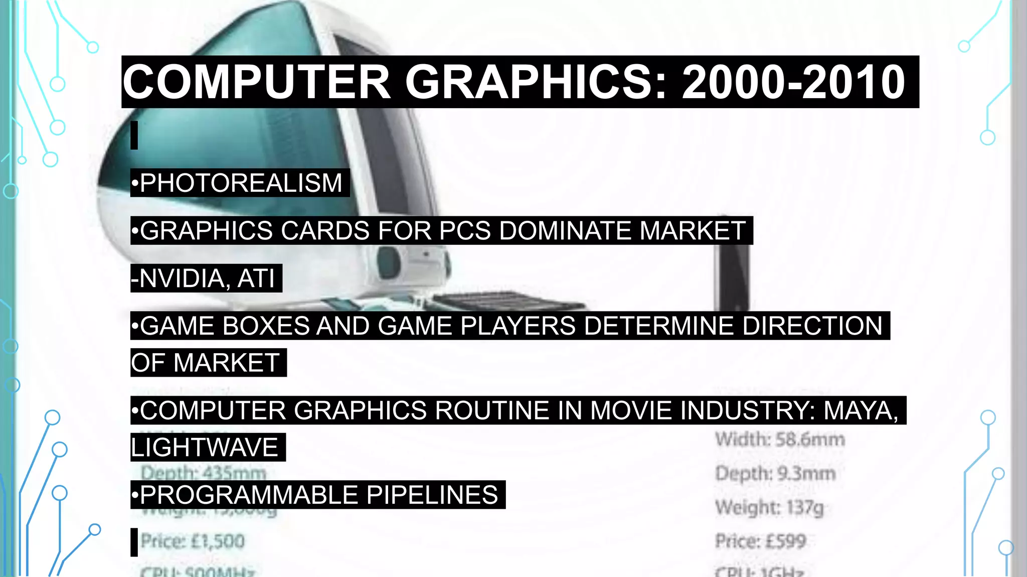 Computer graphics | PPTX