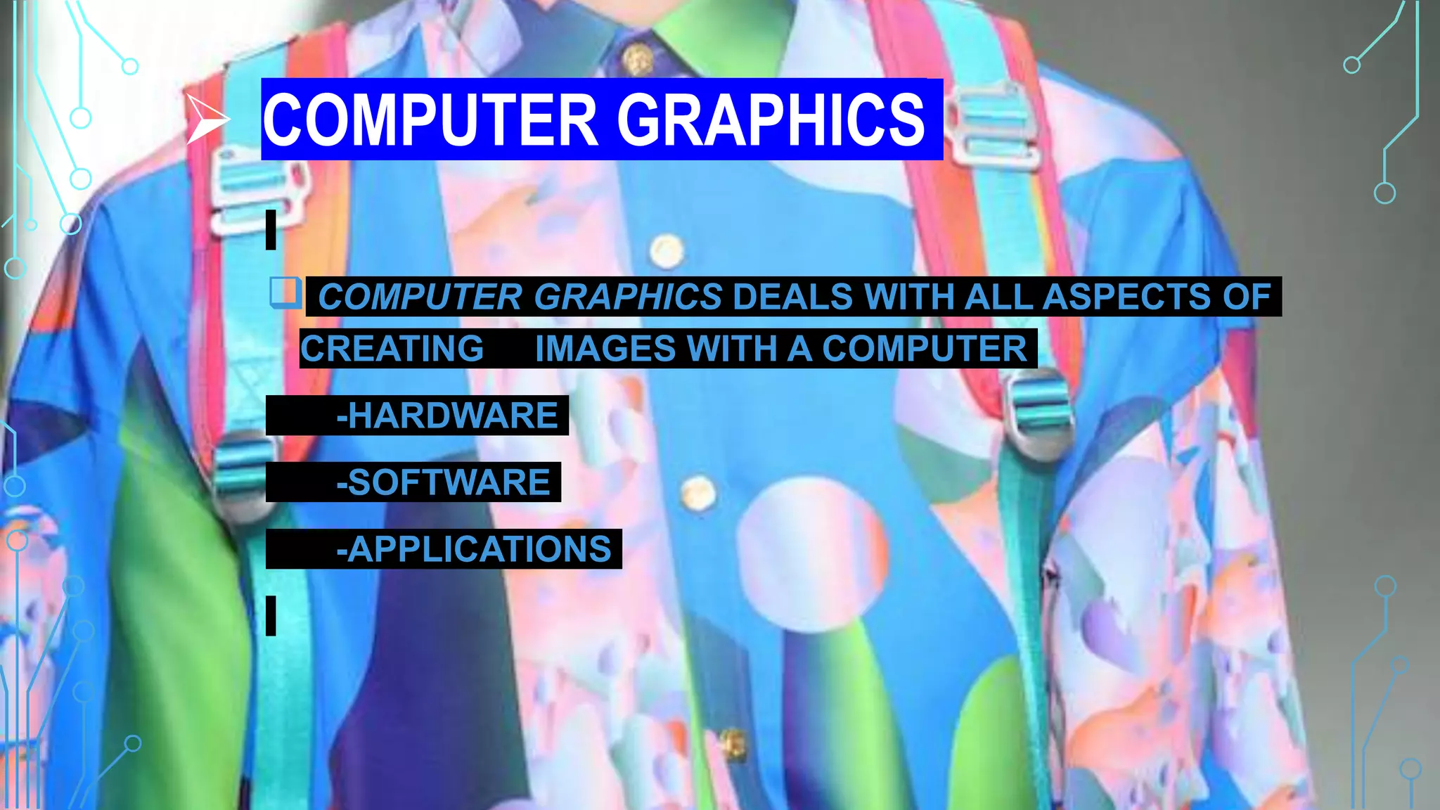 Computer Graphics Pptx Computer Animation Computer Software And Applications