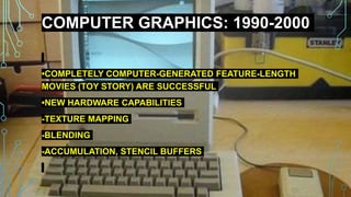 Computer graphics | PPTX | Computer Animation | Computer Software and ...
