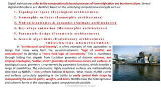 CONTEMPORARY PROCESS ON ARCHITECTURAL DESIGN | PDF | Computer Animation ...