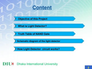 Light Detector | PPT