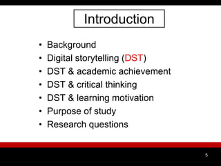 Ellie presentation for digital story learning | PPT