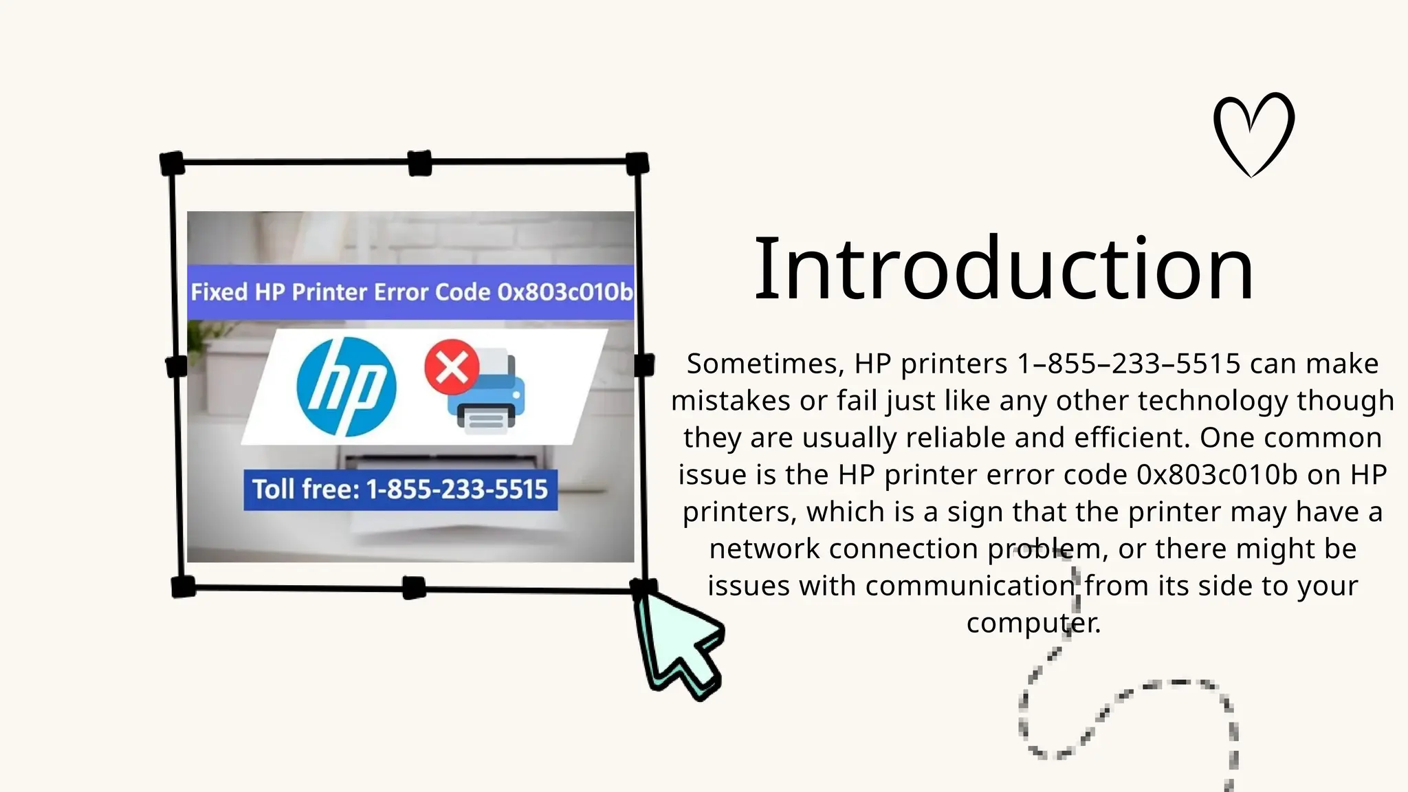 How to Resolve HP Printer Error Code 0x803c010b | PPTX