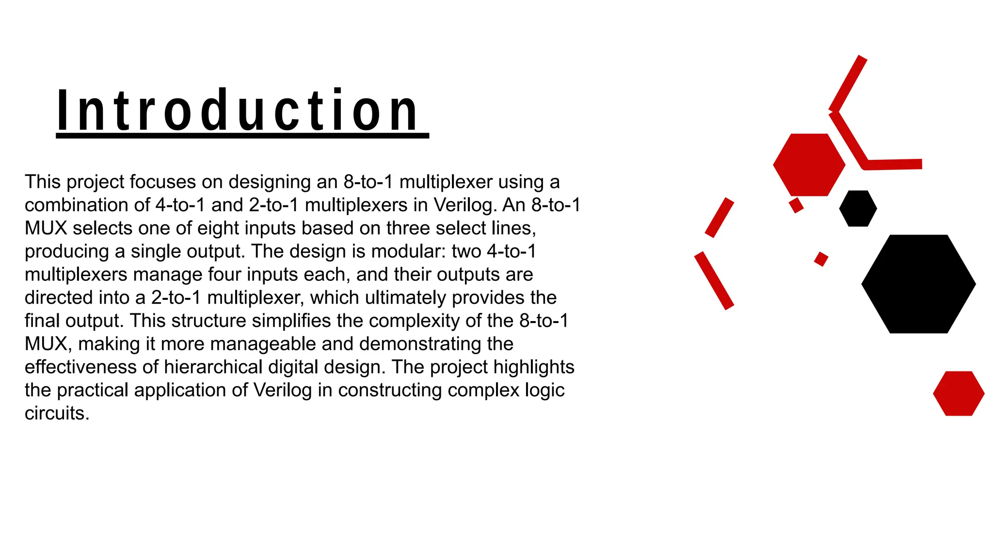 8 x 1 mux using 4x1 and 2x1 multiplexer | PPTX