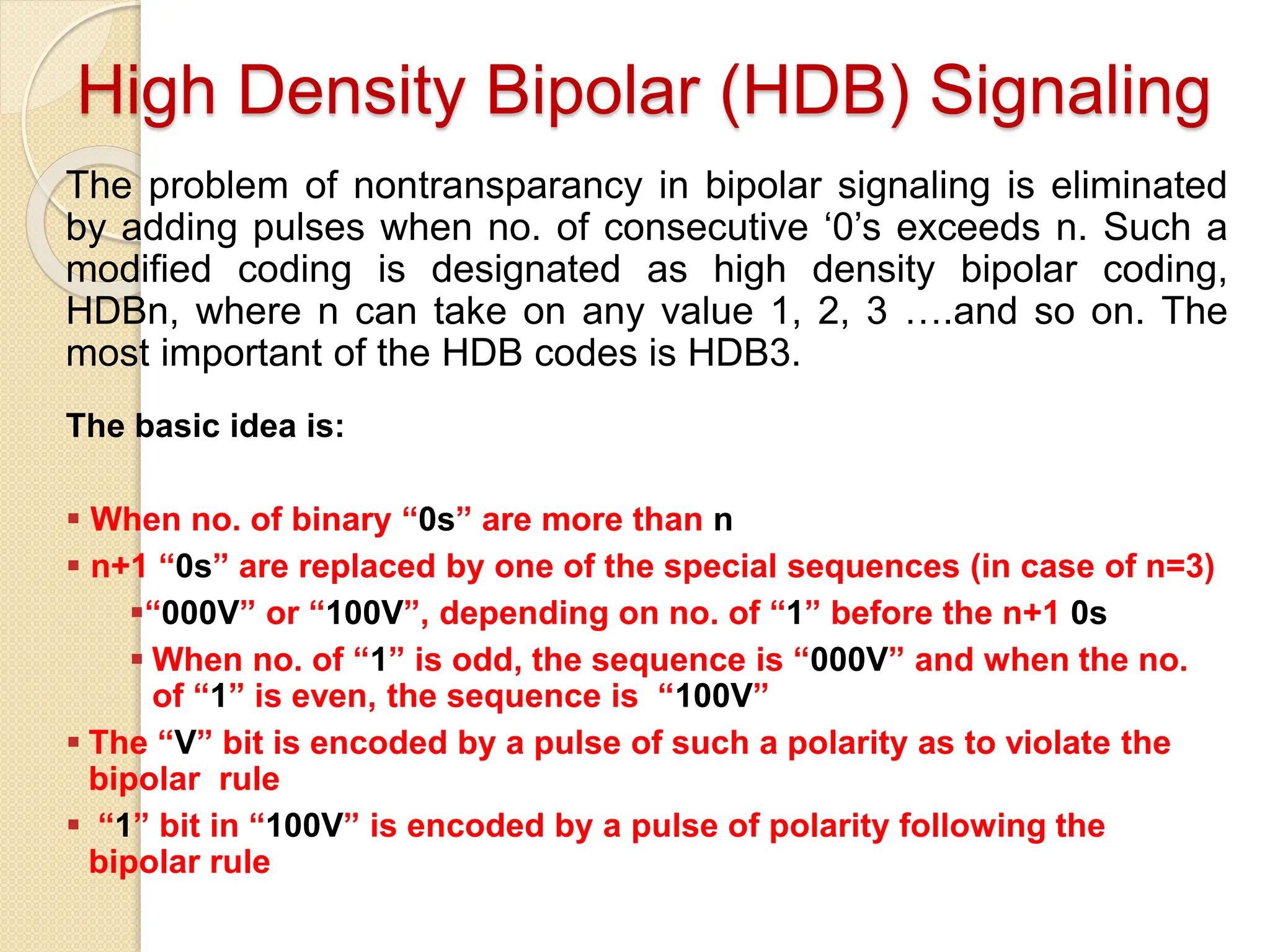 Digital Signal Encoding Techniquesdigital 3pptx 