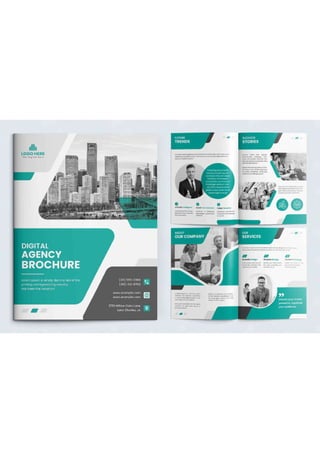 Digital Agency Brochure Layout | Graphypix | PDF