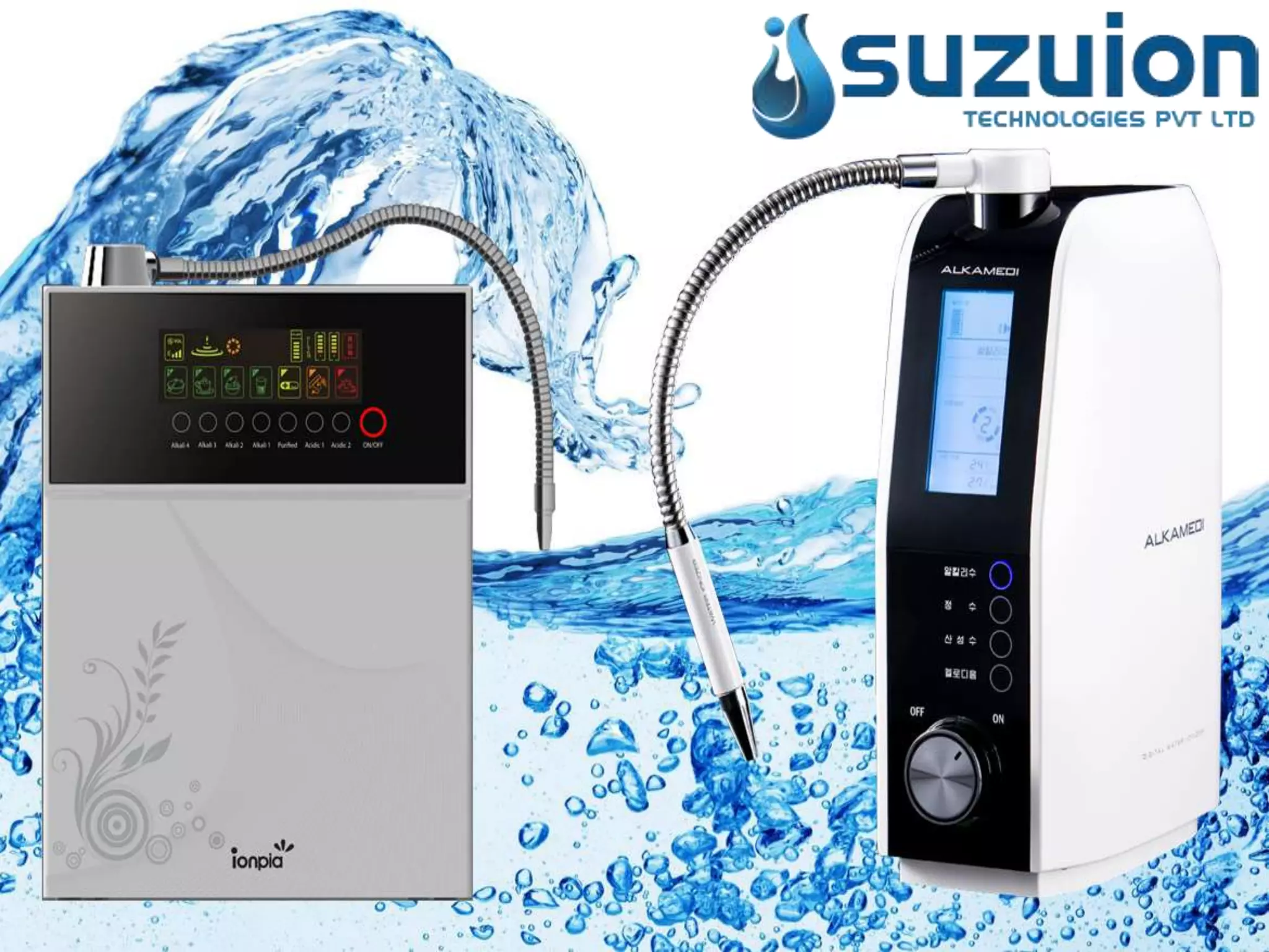 Digital-alkaline-water-ionizer | PPTX