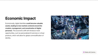 Digital Anthropomorphism: Exploring Digital Clones, Identities, and ...