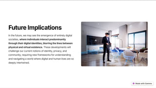 Digital Anthropomorphism: Exploring Digital Clones, Identities, and ...