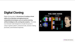 Digital Anthropomorphism: Exploring Digital Clones, Identities, and ...