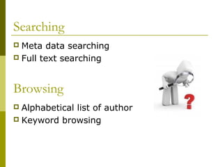 Digital Archiving Softwares | PPT