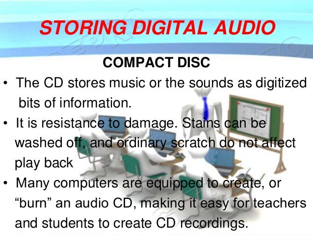 Digital Audio Formats PowerPointPresentation