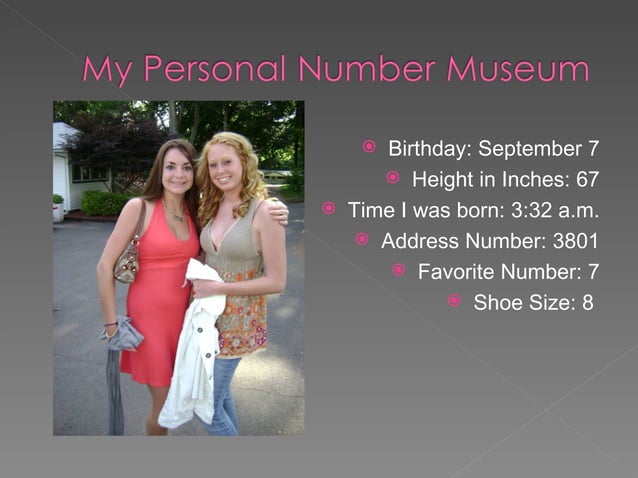 Digital Autobiography 2 | PPT