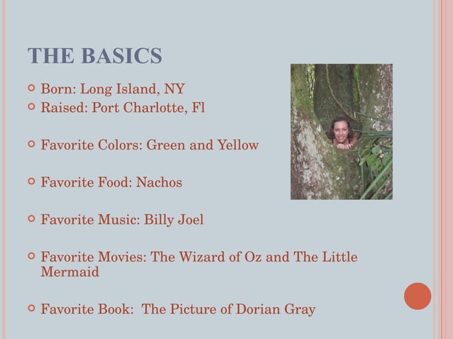 Digital Autobiography Assignment | PPT