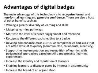 Digital Badges and Skills Recognition in Fab Lab | PPT