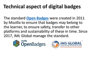 Digital Badges and Skills Recognition in Fab Lab | PPT