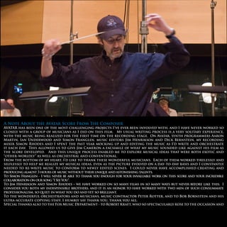 Digital Booklet - AVATAR Music From | PDF