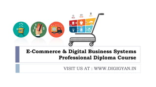 Digital Business Systems Professional Diploma Course | PPT