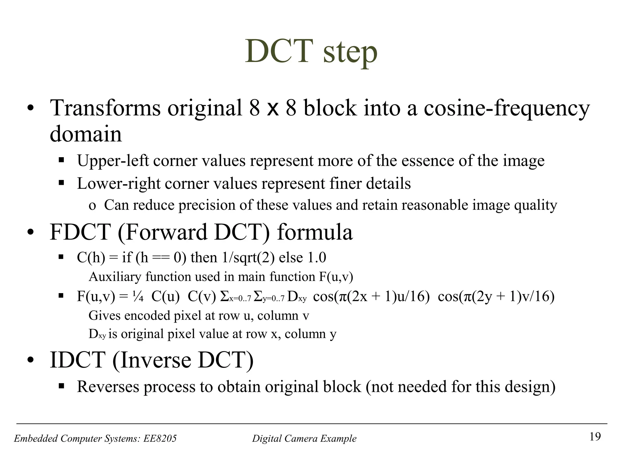 digital camera image capturing technique | PDF
